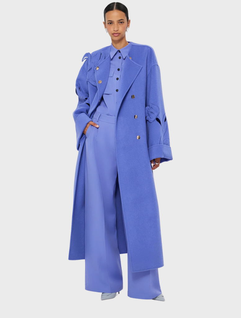 Mavis Pocket Shirt - Moonlight – Mariko Boutique