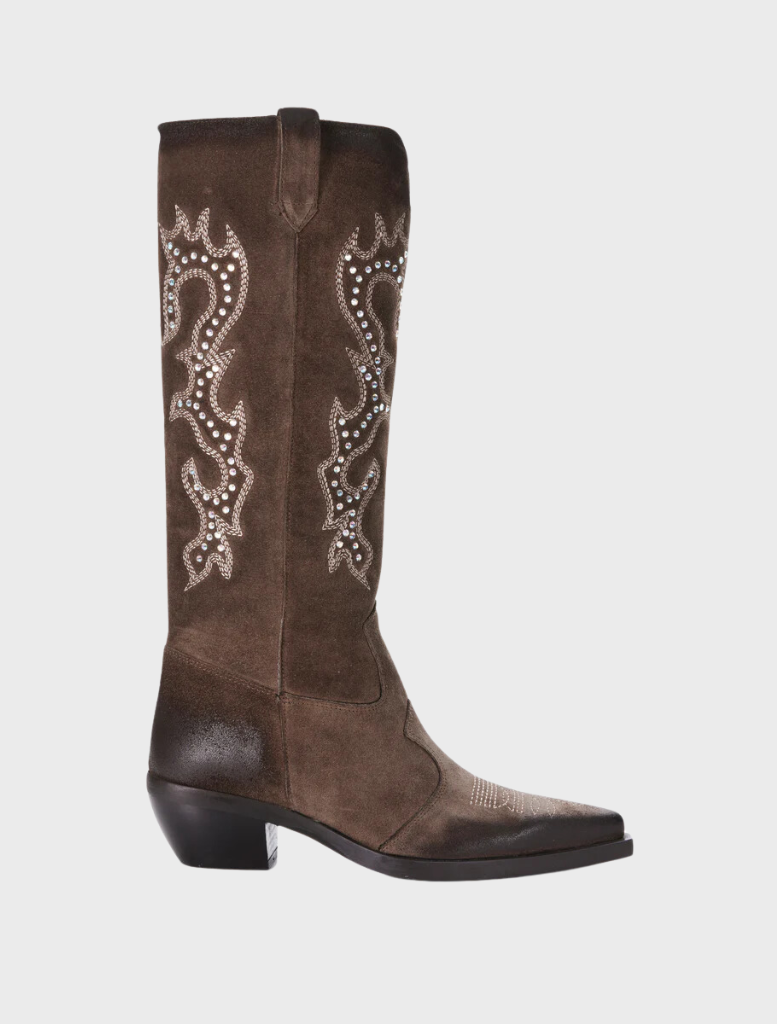 EL Dorado Suede Boot - MUD – Mariko Boutique