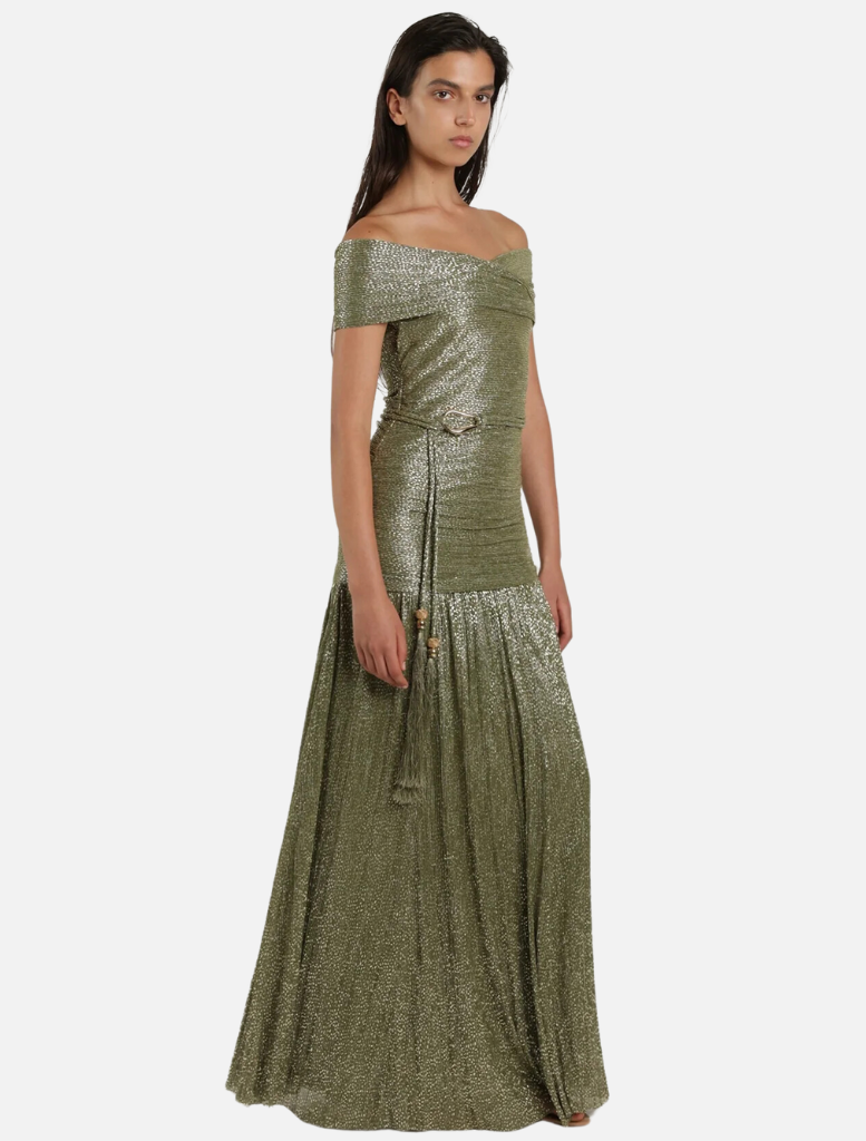 Nolan Dress - olive green – Mariko Boutique