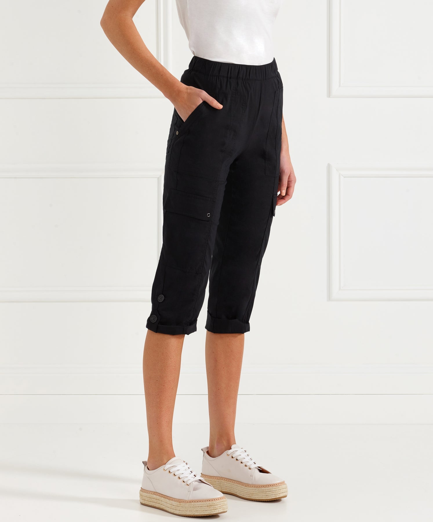 Acrobat Cargo Short - Black – Mariko Boutique