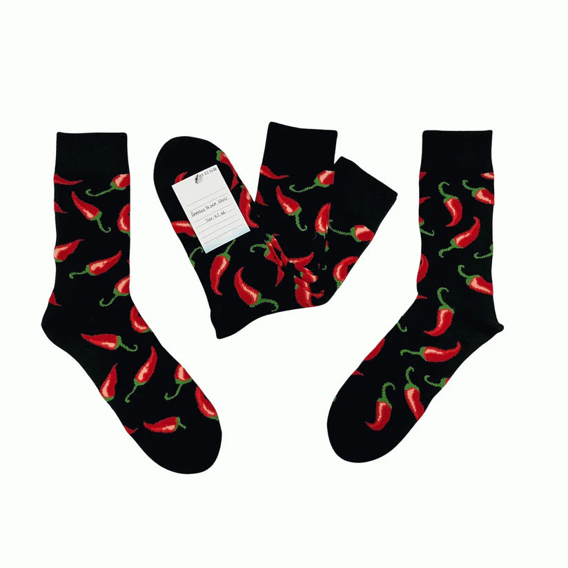 Chilli Premium Bamboo Socks – Mariko Boutique