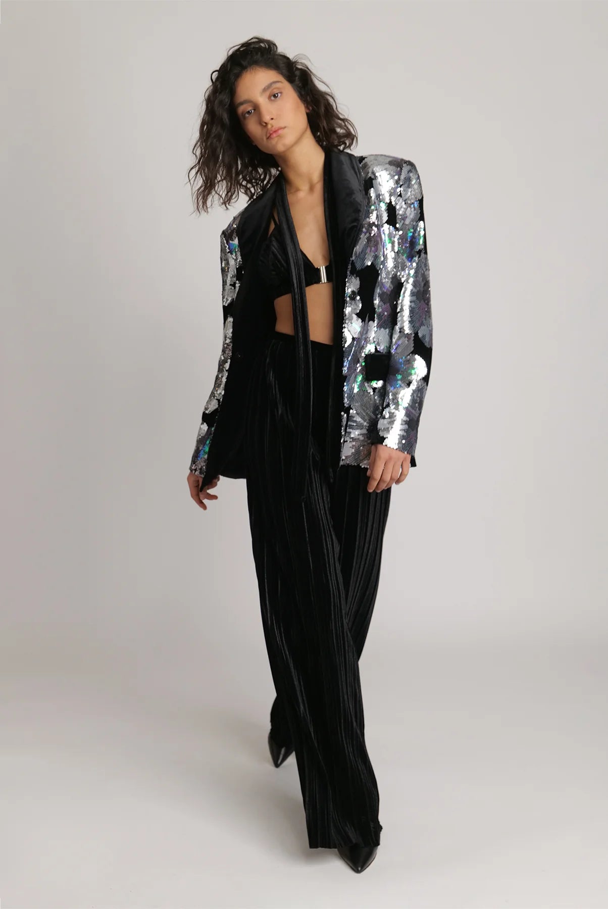 Jade Jacket - Multi Silver – Mariko Boutique