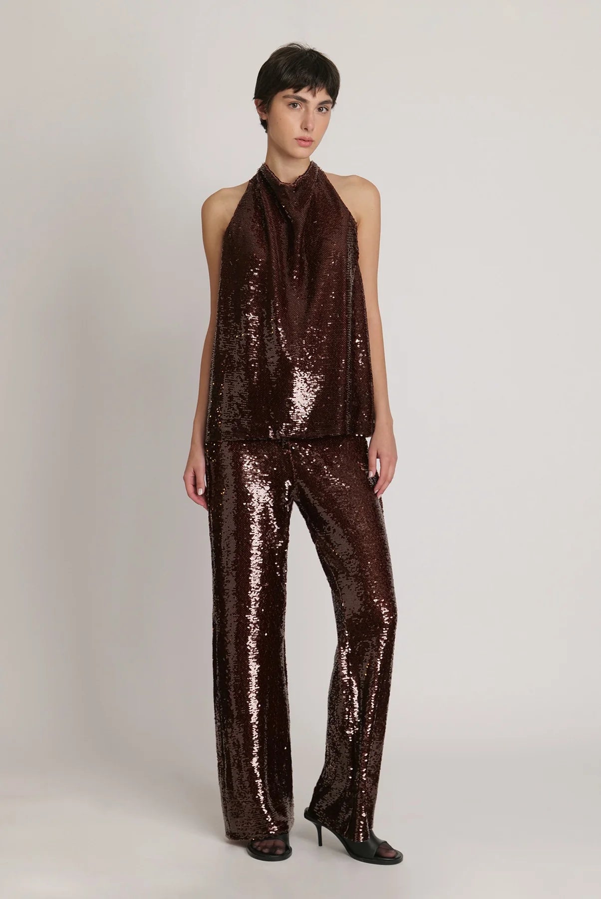 Janeca Top - Cinnamon – Mariko Boutique