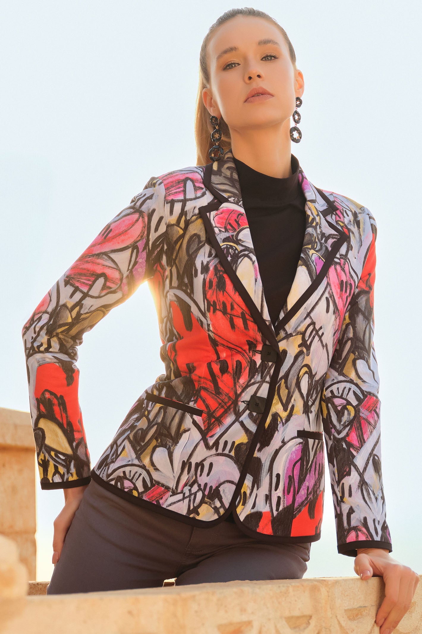 Dolcezza Knit Jacket - Style 74610 – Mariko Boutique